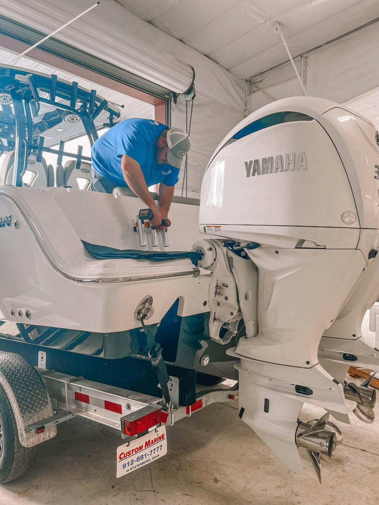 Repower Shop | Custom Marine | Statesboro, GA | Boat Dealer