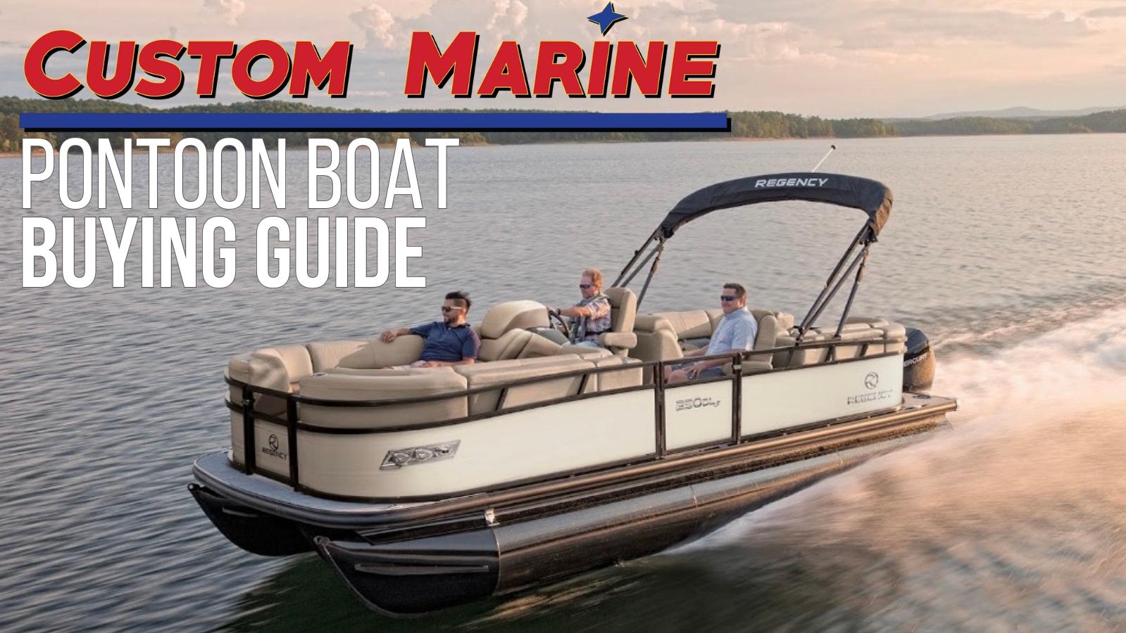 Pontoon Boat Buying Guide for Georgia Boaters | Custom Marine