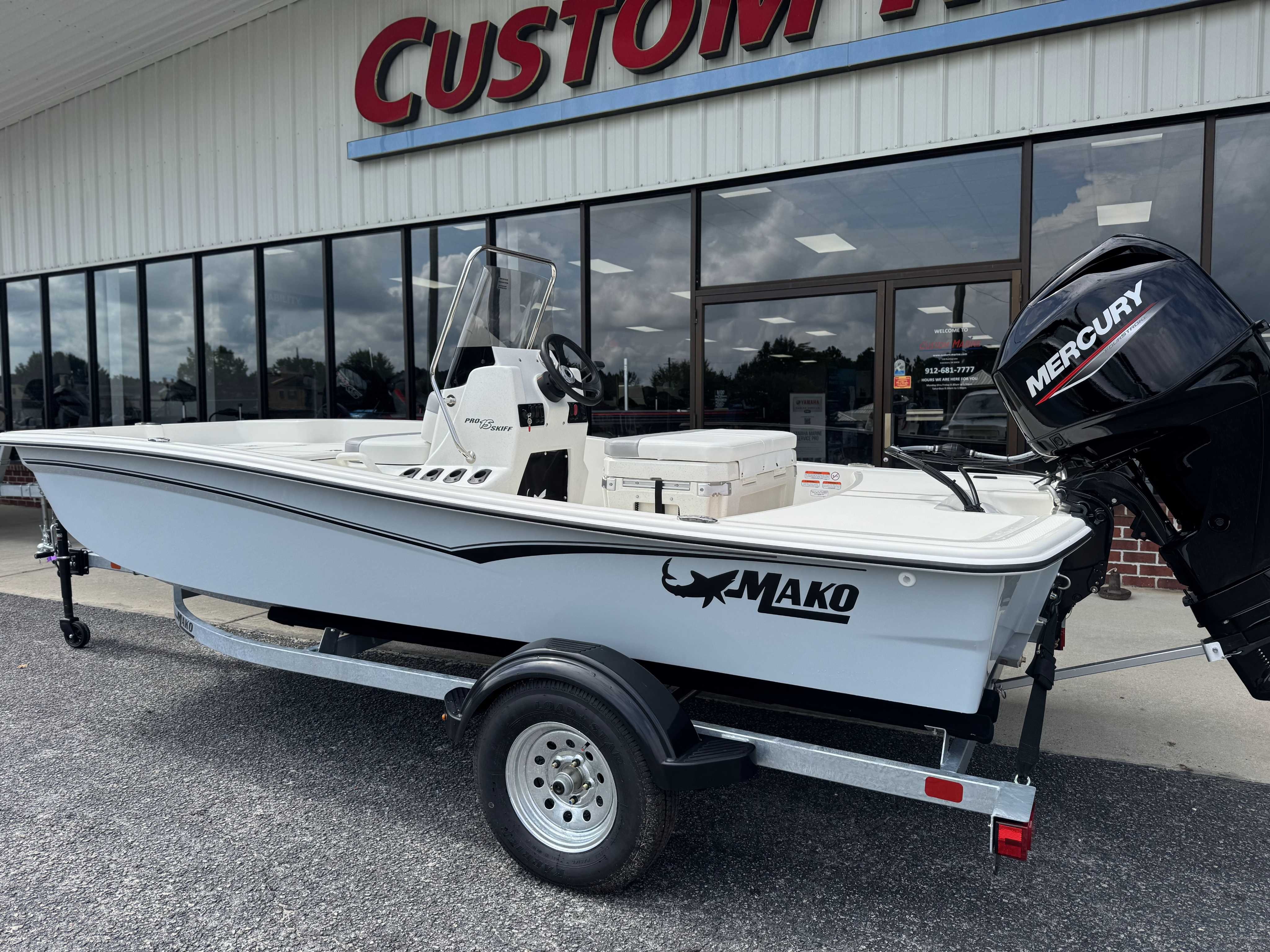 2026 Mako 15CC ID00033956 | Custom Marine