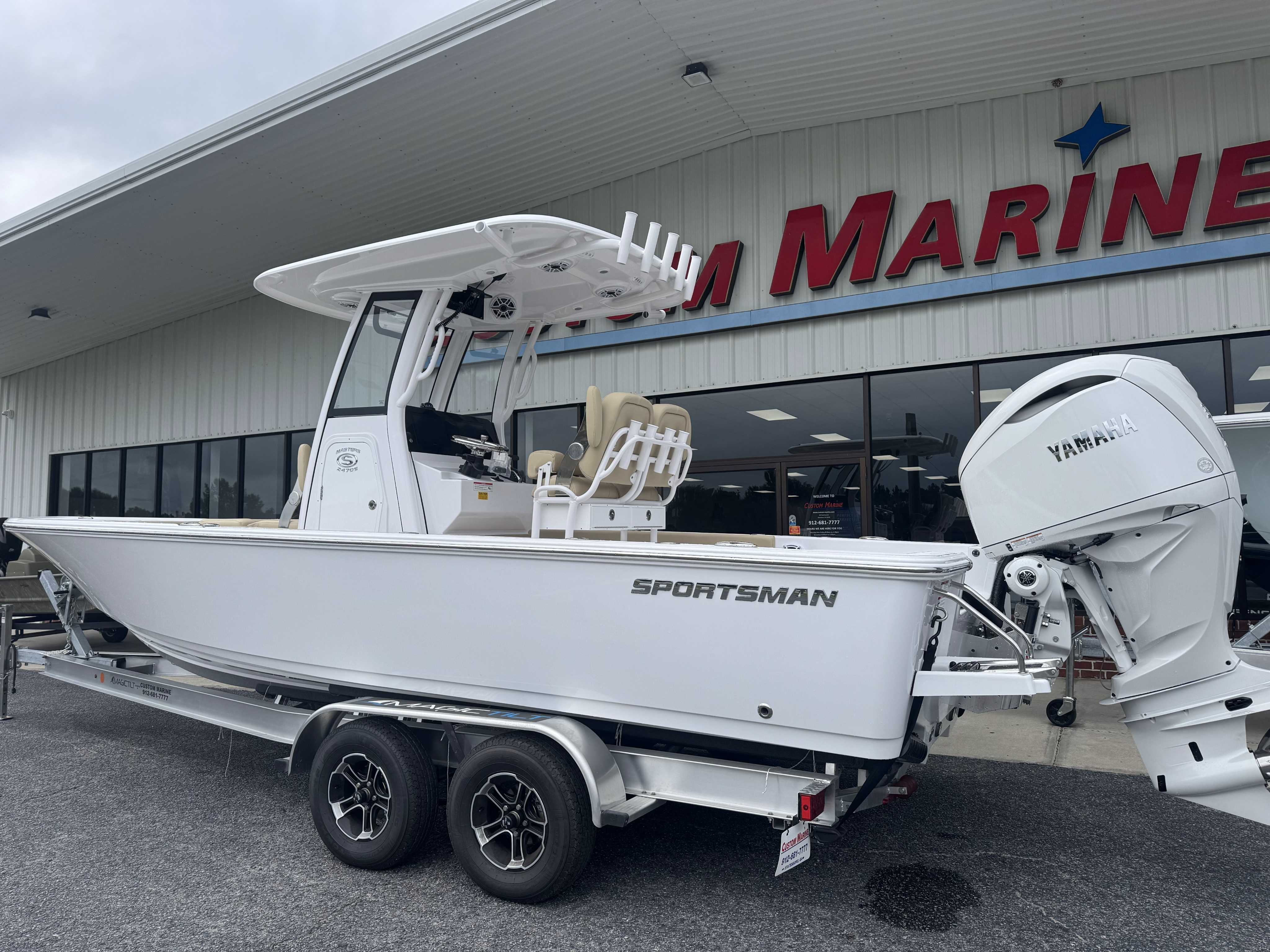 2026 Sportsman Masters 247 OE ID00270745 | Custom Marine